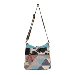Myra Bag | Bags | Nwt Myra Leathercotton Shoulder Bag | Poshmark